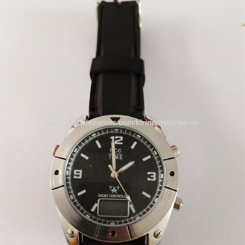 China Solar Radio Controlled Watches,Solar Powered Atomic Analog ...