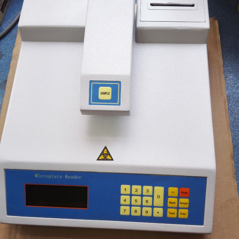 China Hospital Semi Automatic Elisa Reader medical analysis lab ...