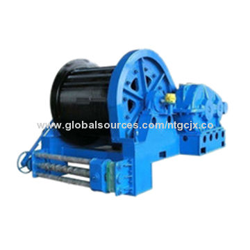 JK electronic control fast line speed electric winches | Global Sources
