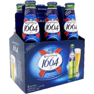 Canada KRONENBOURG 1664 BEER BLANC FROM FRANCE AVAILABLE FOR EXPORT on ...