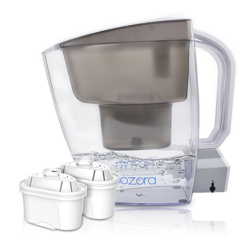 China UV+Filter self cleaning pitcher portable alkaline water bottle ...