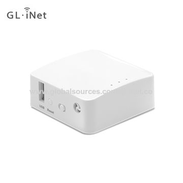 OpenWRT Router, GL.iNet Atheros 9331 150Mbps Wi-Fi Smart Router with ...