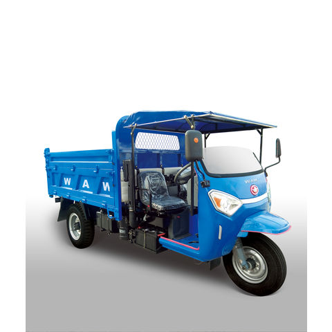 China Right hand drive Wuzheng(WAW) Motorcycle Truck 3-wheel Tricycle ...