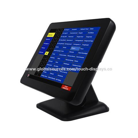 China 15 inch All in one pos machines terminal , self service cash ...