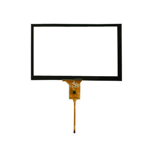 China 8 Inch Capacitive touchscreen with 6 Pins / I2C Interface on ...