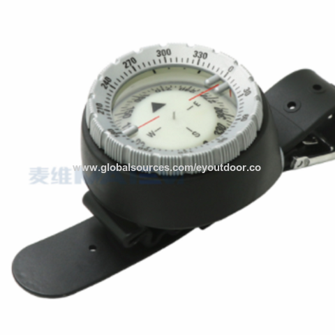 China Diving compass underwater compass liquid filled strong magnetic ...