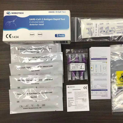 China Cov19 Antigen Rapid test Medical device rapid test ,antigen rapid ...