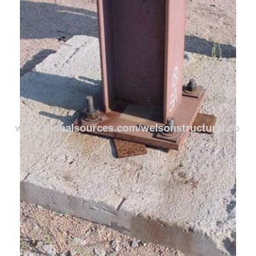 Embedded anchor bolt | Global Sources