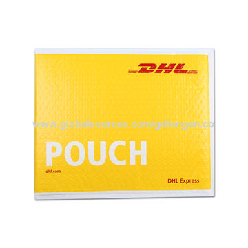 DHL custom poly bubble envelope | Global Sources