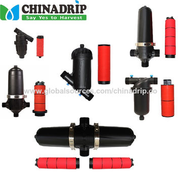 China All sizes of disc filter for Drip irrigation system on Global ...