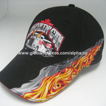 China Baseball Cap, Made of Cotton, Classic Design, OEM Orders are ...