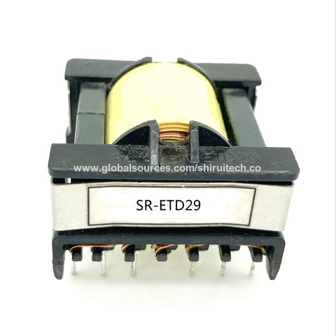 China ETD29 High Frequency Transformers, Customization Acceptable on ...