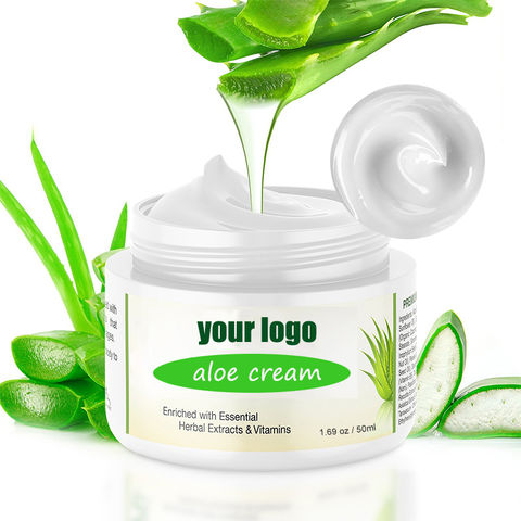 China Vitamin Moisturizing Anti Aging Aloe Cream lotion Skin Pimple ...