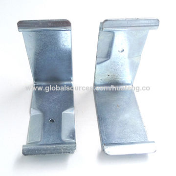 China Custom Metal Stamping fabrication sheet metal spring clips on ...