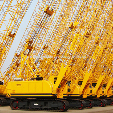 China New Condition QUY50 Crawler Crane for XCM on Global Sources
