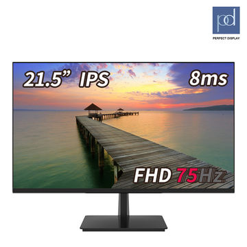 China New arrival 21.5" LED monitor PC monitor 75HZ 8ms RT high refresh ...