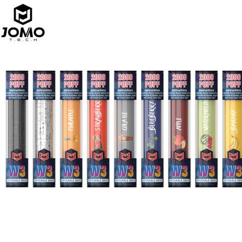 China OEM 2000 Puffs W3 New Original Wholesale Price 7ml 2000 mAH ...