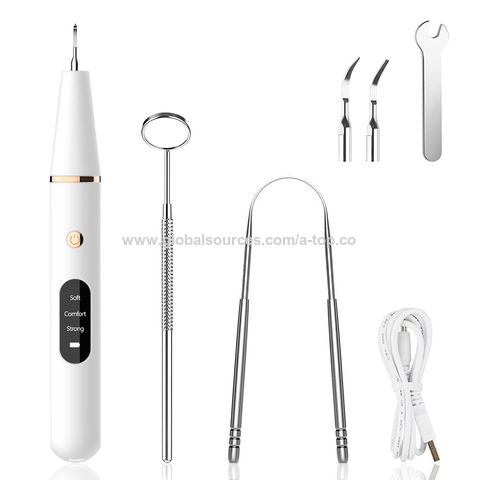 China Dental Calculus Plaque Remover Tool Kit,Electric Tooth Tartar ...