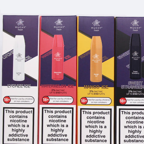 China 2021 The Most Popular Disposable Vape Pen with 600 Puffs on ...