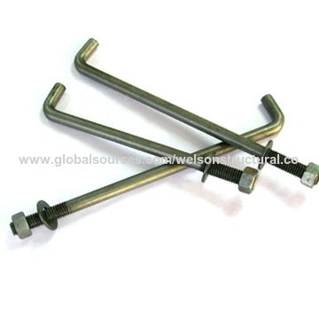 Embedded anchor bolt | Global Sources