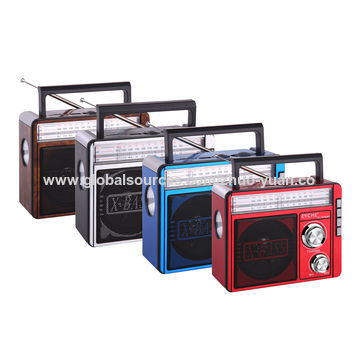 China Portable Radio, radio with led light, Novelty Radio on Global ...