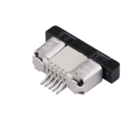 China Custom FFC/FPC connectors 0.5mm pitch drawer push bottom contact ...