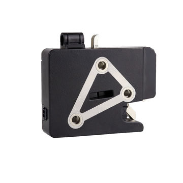 China Motor Drive 12V 2AMP Electronic Rotary Latches For Cabinet on ...