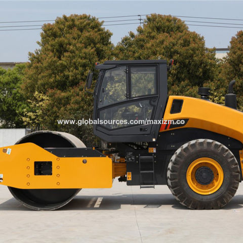 China LIUGONG New mini 14 ton Vibratory single Drum Roller Road Roller ...