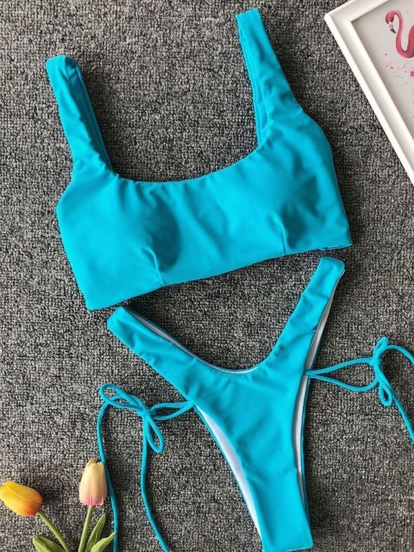 China 2019 Swimwear 18 Teen Hot Sexy Bikini Set Girl Open Micro Bikini ...