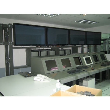 Taiwan Equipment Industrial Control Desk Table Operation Control Desk ...