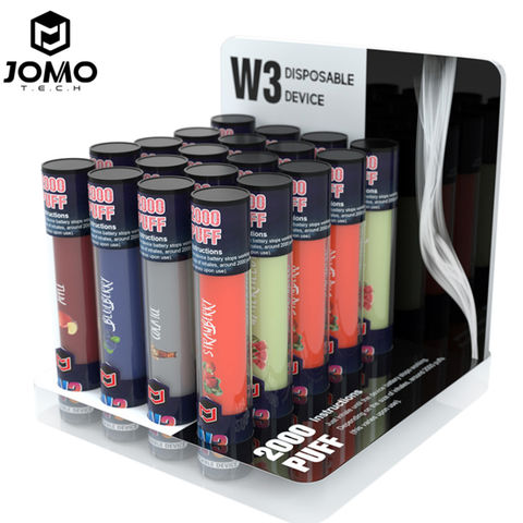 China 2000 Puffs OEM W3 Original Wholesale Price 7ml 2000 mAH ...