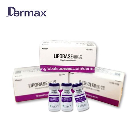China Hot Sale Liporase Lyophilized Hyaluronidase for Injection on ...