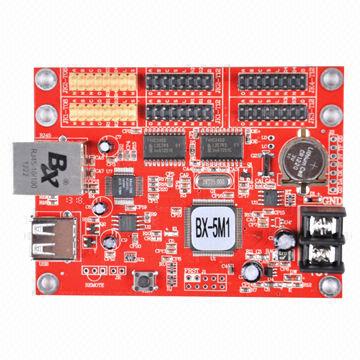 LED Sign Controller with Ethernet, Supports LAN and Internet | Global ...