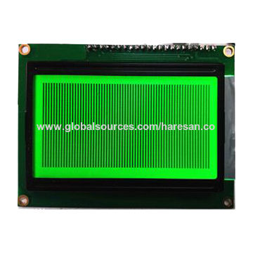 China 160x128 STN Monochrome Graphic LCD Display Module on Global ...