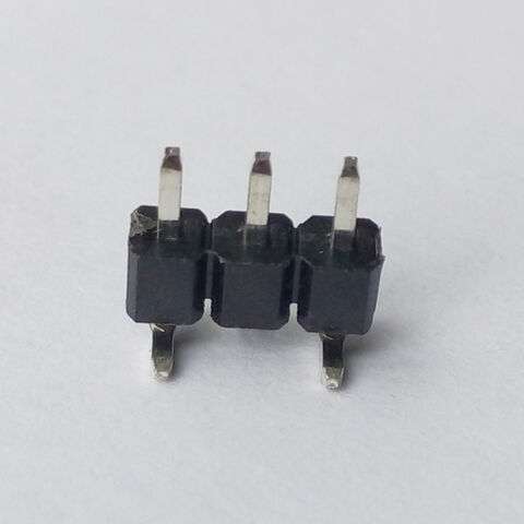China SMT SMD Pin header Pitch 2.54mm 1x 3Pin pcb connectors with SMT ...