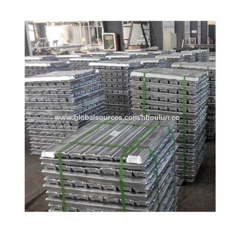 China Professional production manufacturing aluminum ingot purity 99.7% ...