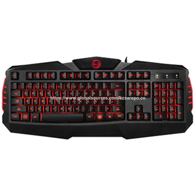 China Ergonomic Design Rainbow/3 Colours/7 Colours LED Backlight ...