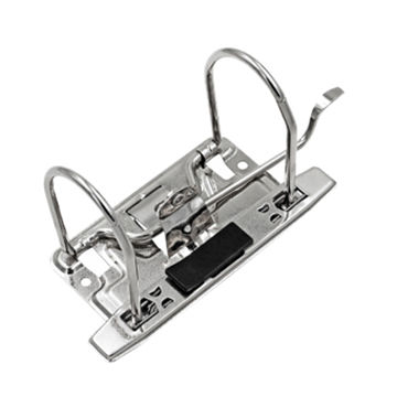2/3 inch metal lever arch mechanism&lever arch file clip with black ...