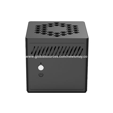 China Desktop Cube PC AC6-M J4125 CPU onboard 8GB LPDDR4 RAM supports M ...