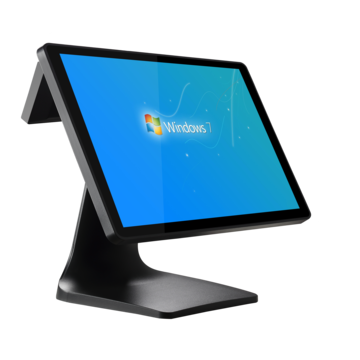 China Smart POS Terminal with VFD customer display Register for Retail ...