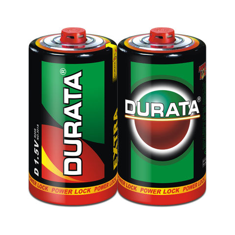 China Durata R20 D Size Extra Heavy Duty Zinc Carbon Dry Cell Battery ...