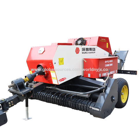 China FM WORLD Rectangular baler 9YFQ-1960 grass for pickup and feeding ...