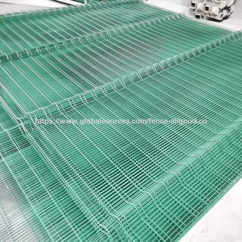 China 358 anti climb rigid mesh fencing, 358 crimped mesh on Global ...