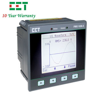 China CET PMC-53A-E DIN Rail 3 Phase Multi-Functional Ethernet RS485 ...