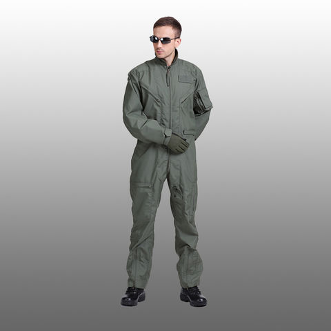 China Flight Coverall 150g inherently and permanently flame retardant ...