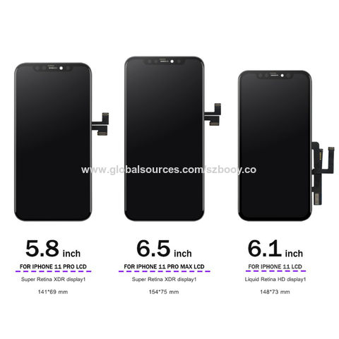 China OEM OLED screen for iPhone 11 pro/ 11 pro max, OEM screen for ...