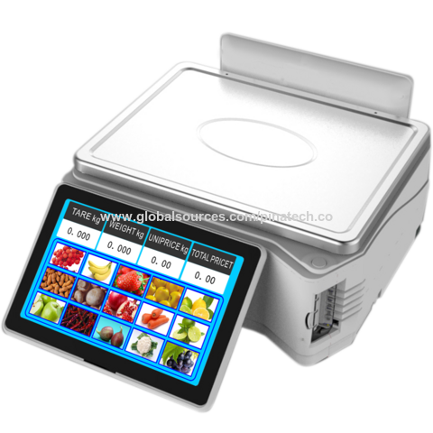 China ACLAS PC Scale, 10.1" capacitive touch screen and customer screen ...