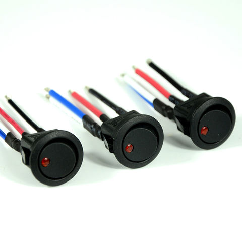 China 250V round wiring diagram 3 pin rocker switch on Global Sources ...