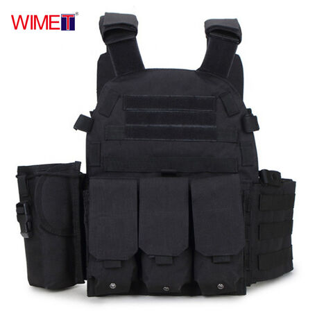 China Bulletproof Vest Body armor vests hard stab-resistant vests cut ...