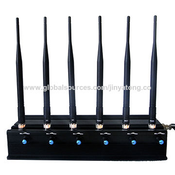 China Adjustable 15W High Power Cell phone Jammer Kit (GPS+Wi-Fi ...
